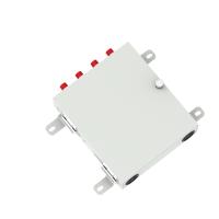 China FTTH Terminal Box 4 Cores FC UPC Type Wall Mountable ODN Fiber Optic Splice 8-12 Cores for sale