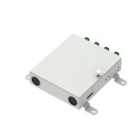 China ODN Network SC APC Type 4 Cores Fiber Optic FTTH Terminal Box for FTTX Distribution for sale