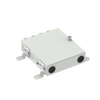 China ODN Network SC APC Type 4 Cores Fiber Optic FTTH Terminal Box for FTTX Distribution for sale