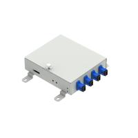 China SC UPC Type 4 Cores Fiber Optic FTTH Terminal Box for Network FTTH Infrastructure for sale