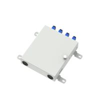 China SC UPC Type 4 Cores Fiber Optic FTTH Terminal Box for Network FTTH Infrastructure for sale