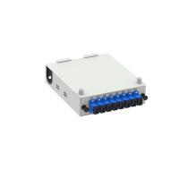 China 8 Core SC UPC Type Fiber Optic FTTH Terminal Box for FTTX Distribution in ODN Network for sale
