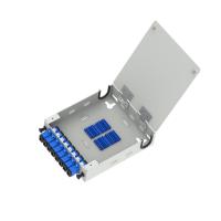 China 8 Core SC UPC Type Fiber Optic FTTH Terminal Box for FTTX Distribution in ODN Network for sale