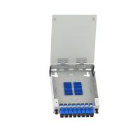 China 8 Core SC UPC Type Fiber Optic FTTH Terminal Box for FTTX Distribution in ODN Network for sale