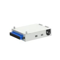 China 8 Core SC UPC Type Fiber Optic FTTH Terminal Box for FTTX Distribution in ODN Network for sale