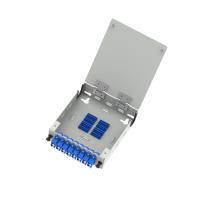 China FTTX Distribution Network Distribution Box with 8 Cores Fiber Optic FTTH Terminal Box for sale