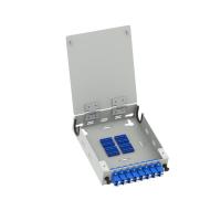 China FTTX Distribution Network Distribution Box with 8 Cores Fiber Optic FTTH Terminal Box for sale