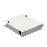 China Cold Rolled Steel 12 Cores FC APC Fiber Optic FTTH Terminal Box for ODN Network for sale