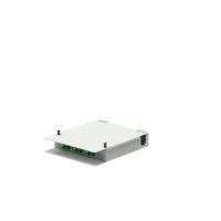 China Cold Rolled Steel 12 Cores FC APC Fiber Optic FTTH Terminal Box for ODN Network for sale