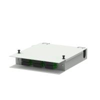 China FTTX Direct 12 Cores SC APC Type Fiber Optic FTTH Terminal Box for Network Infrastructure for sale