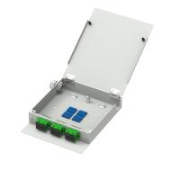 China FTTX Direct 12 Cores SC APC Type Fiber Optic FTTH Terminal Box for Network Infrastructure for sale