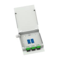 China FTTX Direct 12 Cores SC APC Type Fiber Optic FTTH Terminal Box for Network Infrastructure for sale