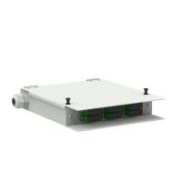 China FTTX Direct 12 Cores SC APC Type Fiber Optic FTTH Terminal Box for Network Infrastructure for sale