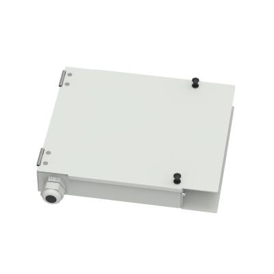 China 12 Cores FTTH Terminal Box 200x168x35mm Wall Mountable ODN Fiber Distribution for sale