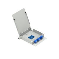 China 12 Cores FTTH Terminal Box 200x168x35mm Wall Mountable ODN Fiber Distribution for sale