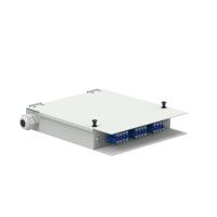 China 12 Cores FTTH Terminal Box 200x168x35mm Wall Mountable ODN Fiber Distribution for sale