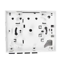 China SC/APC 4 Port Fiber Optic Socket Panel 102x82x32mm Indoor FTTH Network for sale