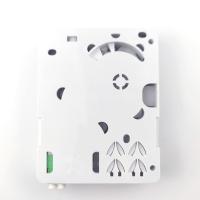 China 5 -Made LC APC Plastic Fiber Optic Faceplate Socket Panel for Indoor in FTTH Network for sale