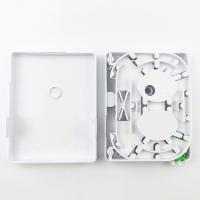 China 5 -Made LC APC Plastic Fiber Optic Faceplate Socket Panel for Indoor in FTTH Network for sale