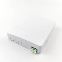 China 5 -Made LC APC Plastic Fiber Optic Faceplate Socket Panel for Indoor in FTTH Network for sale