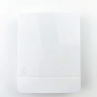 China FTTH Network Indoor Installation 2 Cores Fiber Optic Faceplate Socket Panel with 5- for sale