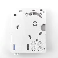 China FTTH Network Indoor Installation 2 Cores Fiber Optic Faceplate Socket Panel with 5- for sale