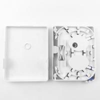 China FTTH Network Indoor Installation 2 Cores Fiber Optic Faceplate Socket Panel with 5- for sale