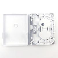 China Direct 2 Cores UPC Fiber Optic Faceplate Socket Panel FC Plastic for Indoor Network for sale