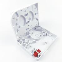 China Direct 2 Cores UPC Fiber Optic Faceplate Socket Panel FC Plastic for Indoor Network for sale