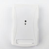 China Gray LC APC Plastic Fiber Optic Faceplate Socket Panel 2 Cores for Indoor Network for sale