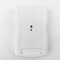 China 2 Port FC/APC Plastic Fiber Optic Faceplate Socket Panel 125x82x26mm for Indoor LAN for sale