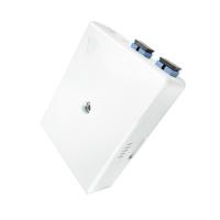 China Network Gray 2 Cores UPC Plastic Fiber Optic Faceplate Socket Panel SC for Indoor for sale