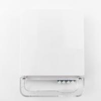 China 2 Cores LC/UPC Plastic Fiber Optic Face Plate Socket Panel for Indoor in FTTH Network for sale