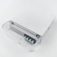 China 2 Cores LC/UPC Plastic Fiber Optic Face Plate Socket Panel for Indoor in FTTH Network for sale