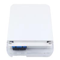 China SC UPC Plastic Fiber Optic Face Plate Socket Panel for Indoor FTTH Network Installation for sale