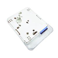 China SC UPC Plastic Fiber Optic Face Plate Socket Panel for Indoor FTTH Network Installation for sale