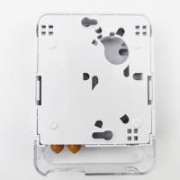 China FTTH Network Indoor APC Plastic Fiber Optic Face Plate Socket Panel 2 Cores ST with 5 for sale