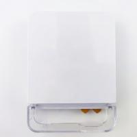 China FTTH Network Indoor APC Plastic Fiber Optic Face Plate Socket Panel 2 Cores ST with 5 for sale