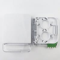 China 2-Core LC APC Plastic Face Plate Socket Panel for Long-Lasting Fiber Optic Connections for sale