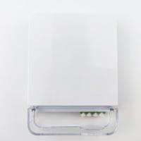 China 2-Core LC APC Plastic Face Plate Socket Panel for Long-Lasting Fiber Optic Connections for sale