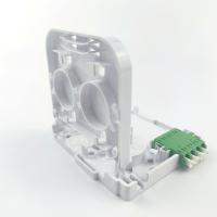 China 2-Core LC APC Plastic Face Plate Socket Panel for Long-Lasting Fiber Optic Connections for sale