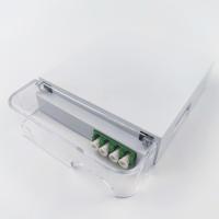 China 2-Core LC APC Plastic Face Plate Socket Panel for Long-Lasting Fiber Optic Connections for sale