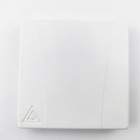 China 114x85x21mm FC/UPC 2 Port Plastic Fiber Optic Faceplate Socket Panel for Indoor FTTH Network for sale