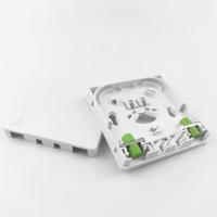 China Fiber Optic Socket Panel for FTTH Network Indoor 2 Cores FC APC Plastic Panel Directly for sale