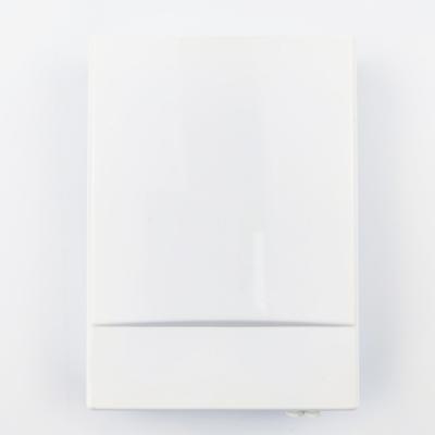 China 5 LC UPC Plastic Fiber Optic Faceplate Socket Panel 2 Cores for Indoor in FTTH Network for sale