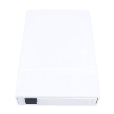 China 5 2 Cores SC UPC Plastic Fiber Optic Faceplate Socket Panel for Indoor FTTH Network for sale