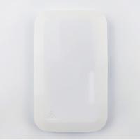 China FTTH Network Wired LAN Plastic Fiber Optic Faceplate Socket Panel 1 Core Indoor Product for sale
