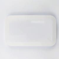 China White/Gray FC APC Plastic Fiber Optic Faceplate Socket Panel for Indoor FTTH Network for sale