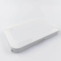 China White/Gray FC APC Plastic Fiber Optic Faceplate Socket Panel for Indoor FTTH Network for sale