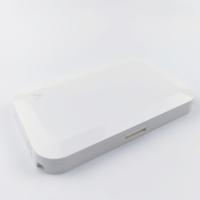 China 148x88x15 Fiber Optic Faceplate Socket Panel for Indoor FTTH Network Plastic Material for sale